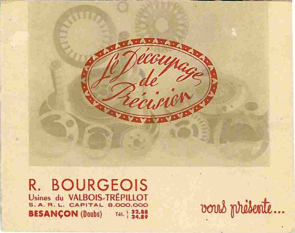 Our history | R. Bourgeois